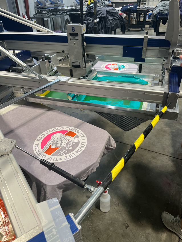 Screen Printing – Ink n Threadz